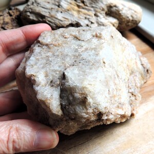 Large RAW QUARTZ CRYSTAL Rock Chunk Milky Natural Unpolished Rough ...