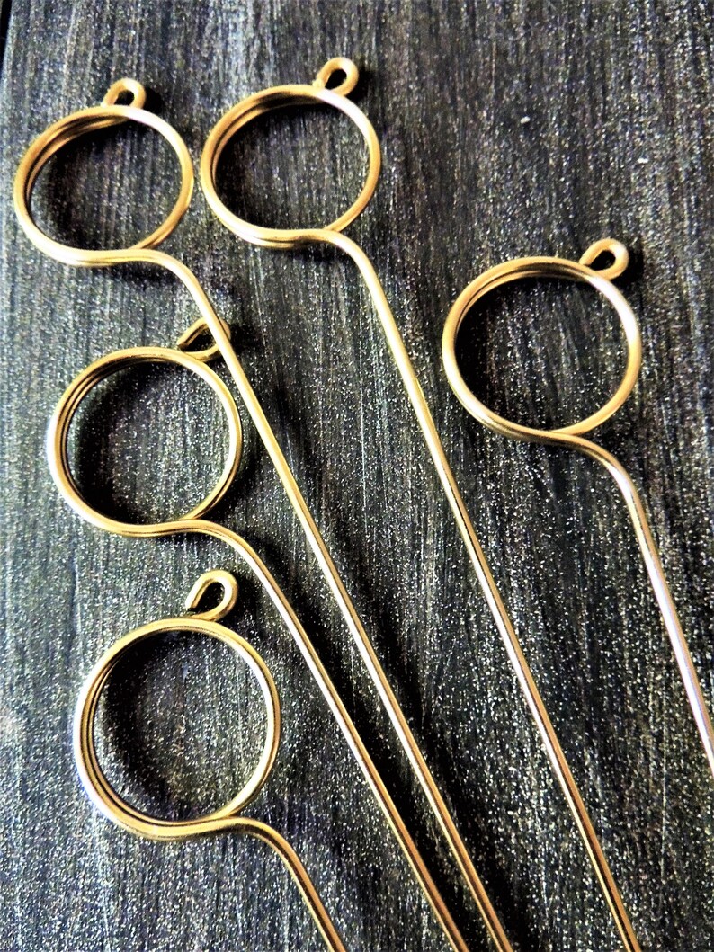 WIRE CARD HOLDERS Table Number Holder Wedding Gold Tall Wire - Etsy