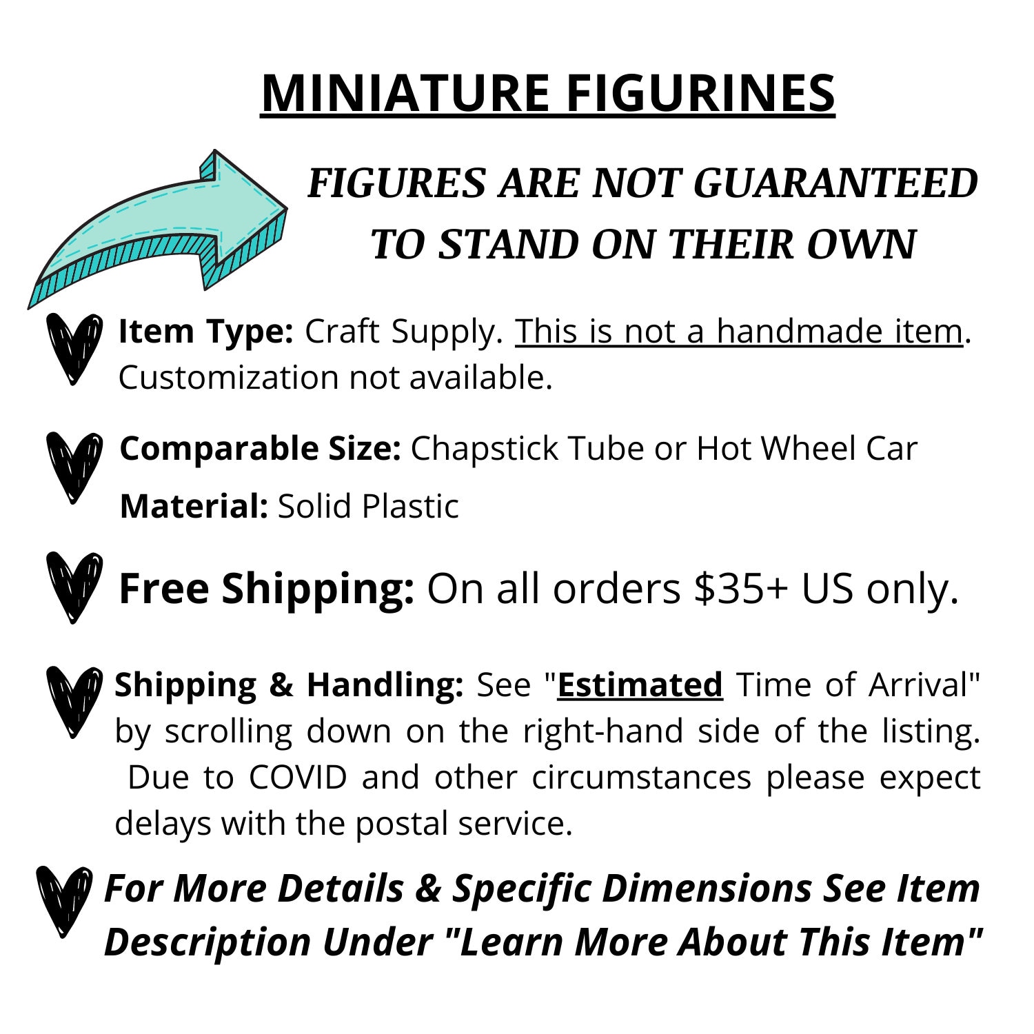 MINIATURE LINCOLN MEMORIAL Figures Figurine Diorama Terrarium Supplies ...
