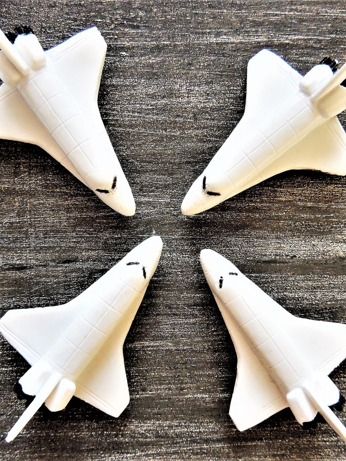 MINIATURE NASA Space Shuttle Spaceship Rocket Figurine Figure - Etsy