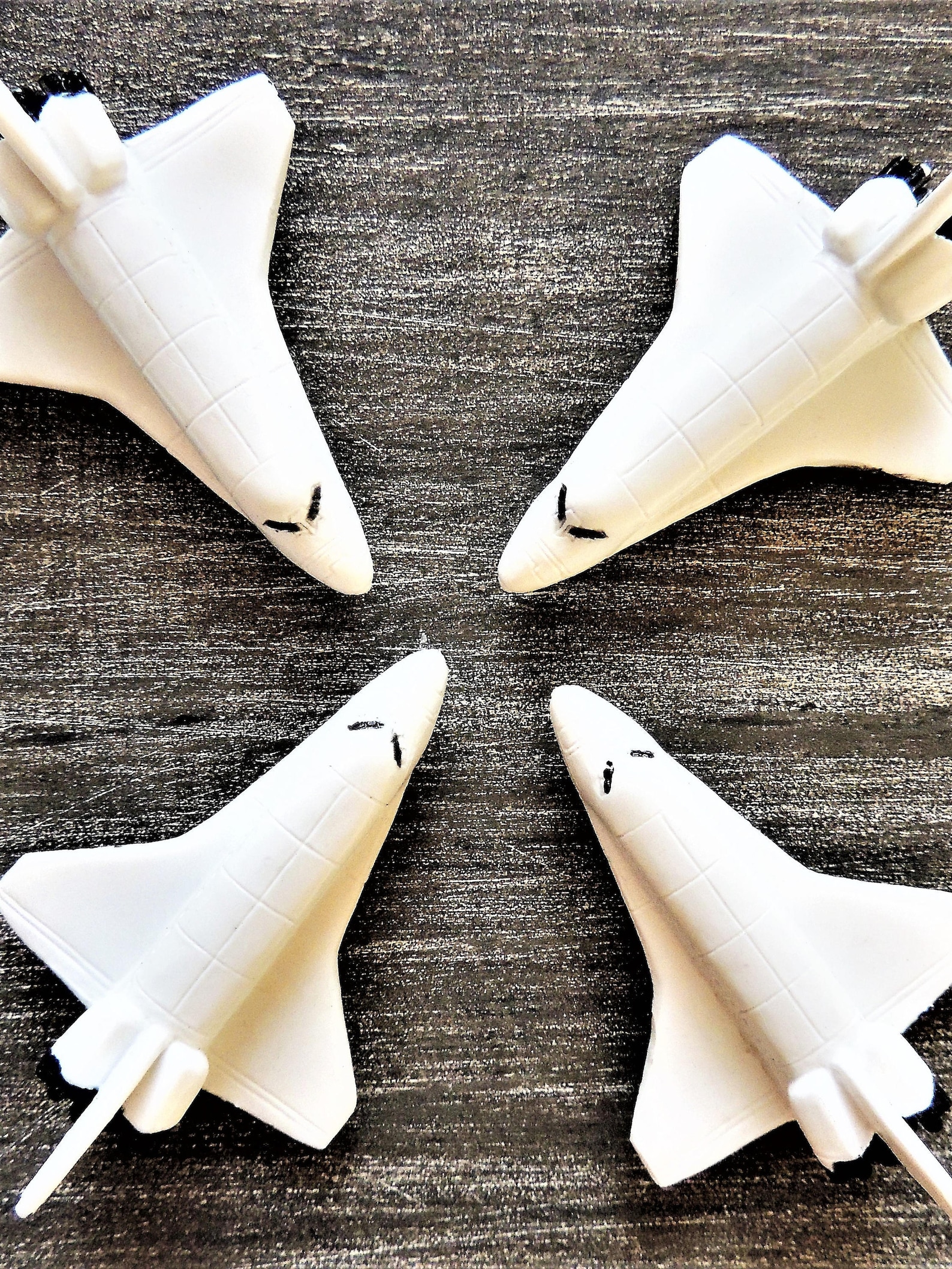 MINIATURE NASA Space Shuttle Spaceship Rocket Figurine Figure - Etsy