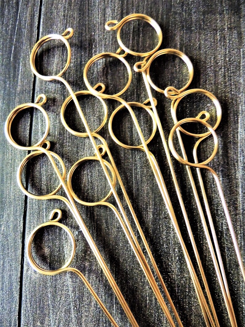 WIRE CARD HOLDERS Table Number Holder Wedding Gold Tall Wire - Etsy