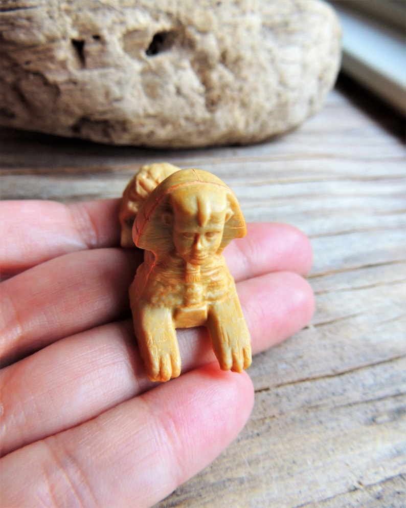 MINIATURE Great Sphinx of Giza Egypt Landmark Replica Figures | Etsy