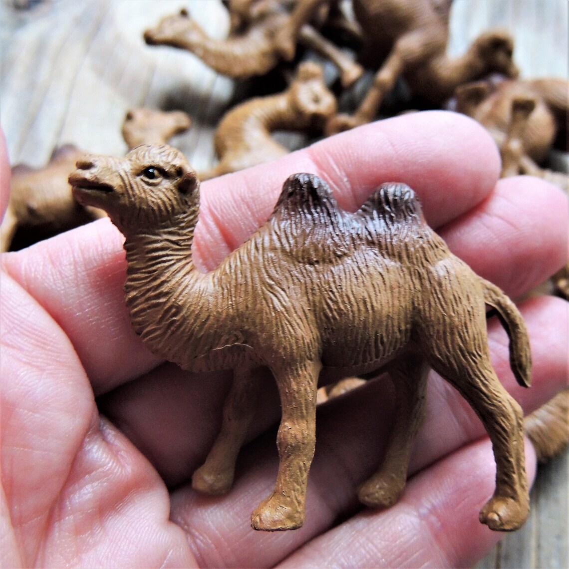 MINIATURE CAMEL Plastic Animal Figures Figurines for Fairy - Etsy