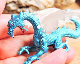 Ice Dragon Figure - Etsy