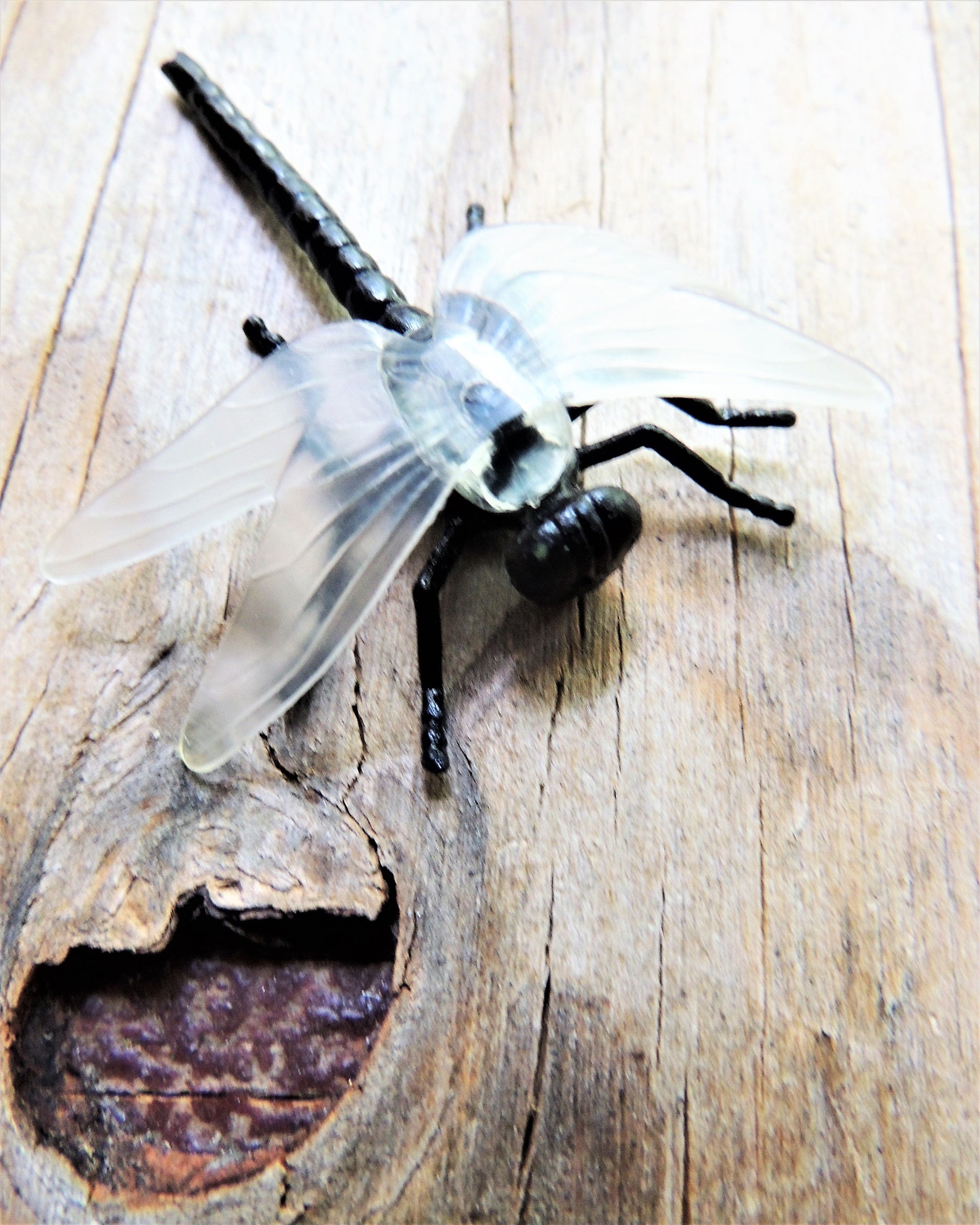 MINIATURE DRAGONFLY Animal Insect Figures Figurines Fairy | Etsy