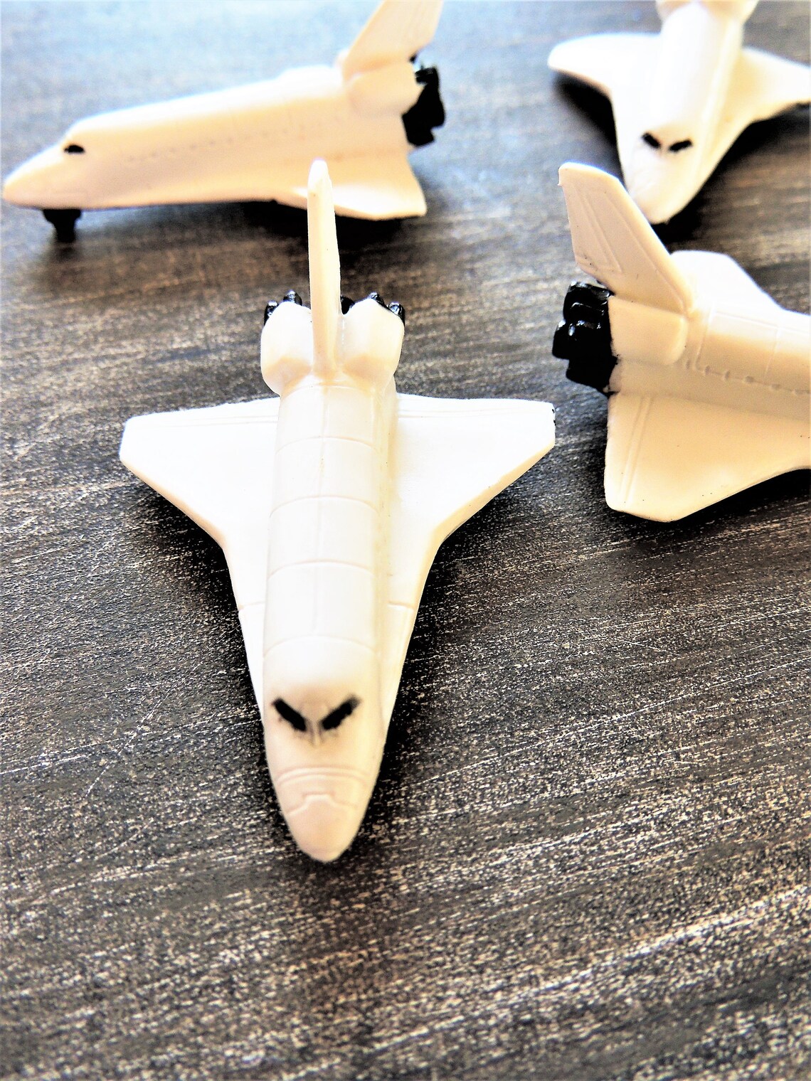 MINIATURE NASA Space Shuttle Spaceship Rocket Figurine Figure - Etsy