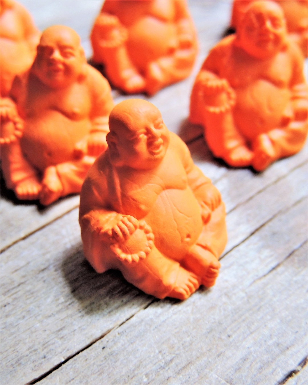 MINIATURE BUDDHA FIGURE: Mini Buddha Figurine Tiny Soft Terrarium Fairy ...