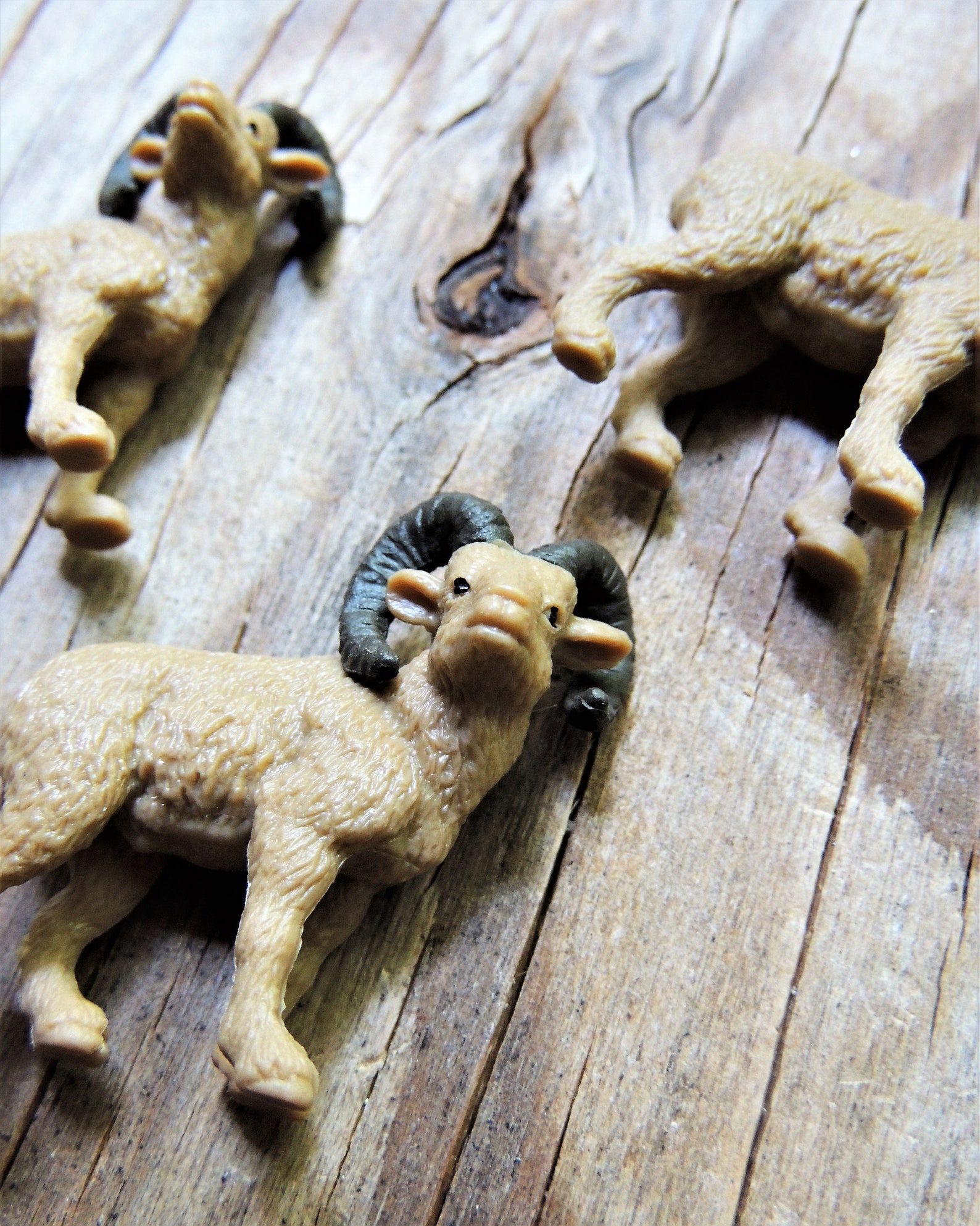 MINIATURE RAM Animals Figures Figurines Fairy Garden Diorama - Etsy
