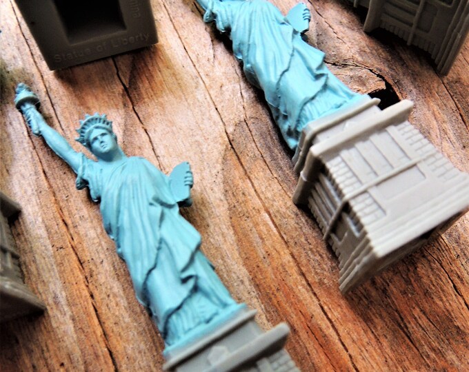 MINIATURE Statue of Liberty Figures Figurine Diorama Fairy | Etsy