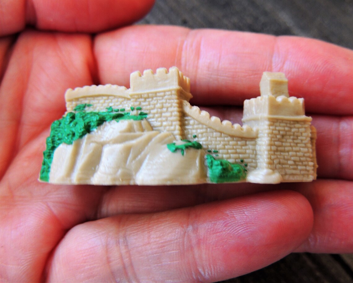 MINIATURE Great Wall of China Landmark Replica Figurine Figure - Etsy