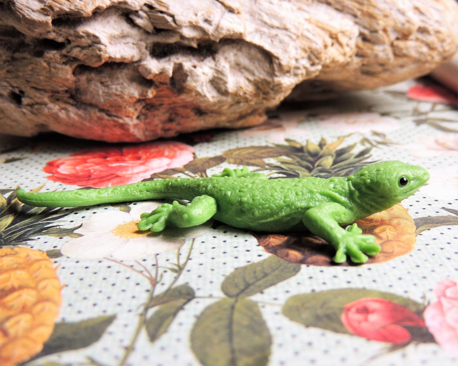 MINIATURE LIZARD Animal Figure Figurine Fairy Gardens - Etsy