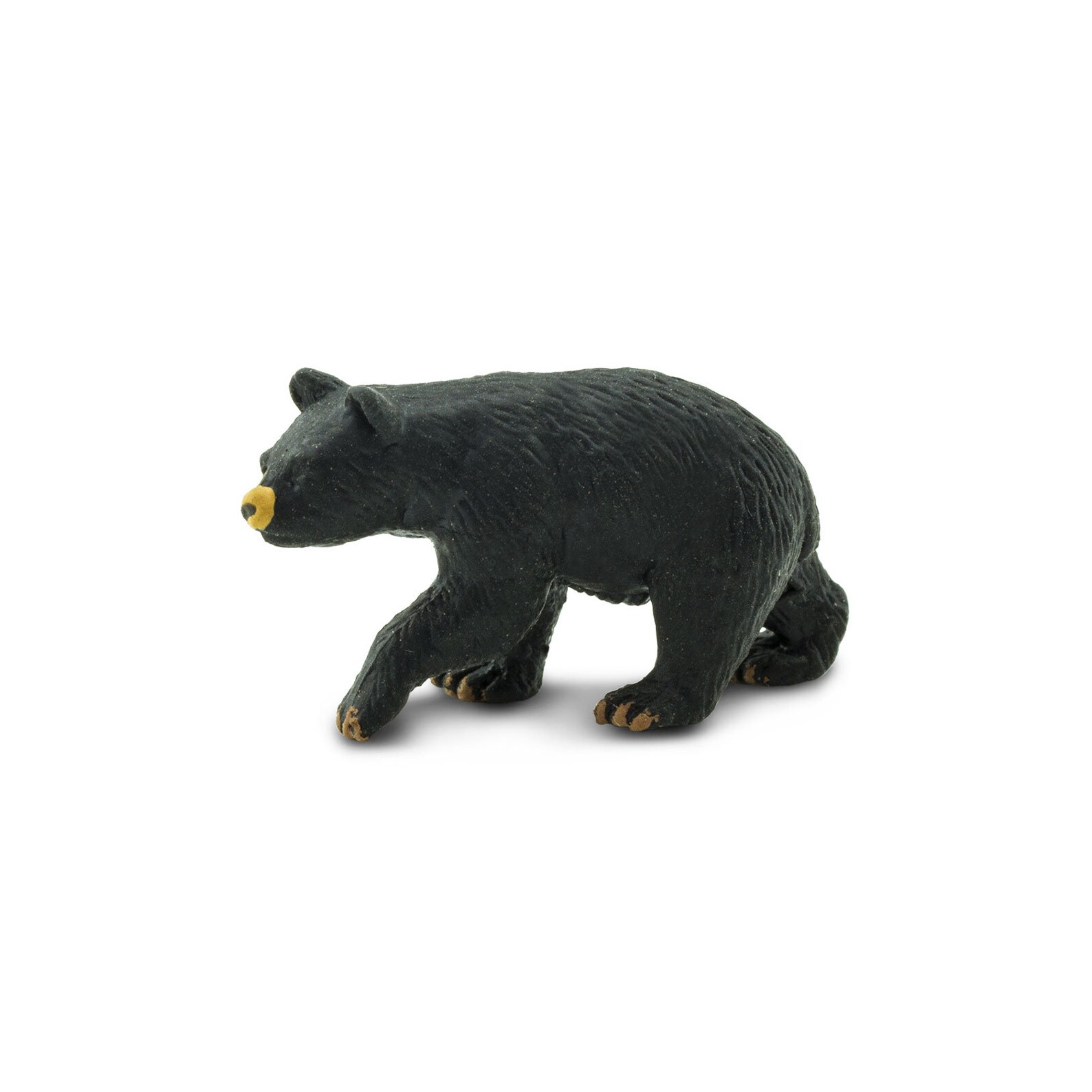 MINIATURE BLACK BEAR Animals Figure Figurine Fairy Garden Terrarium ...