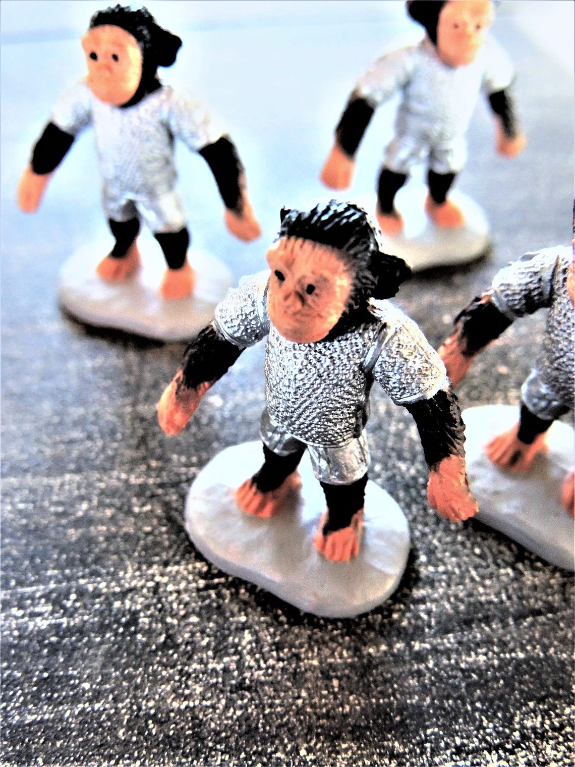 MINIATURE CHIMP Ham Enos Space Astronaut Figures Figurines - Etsy