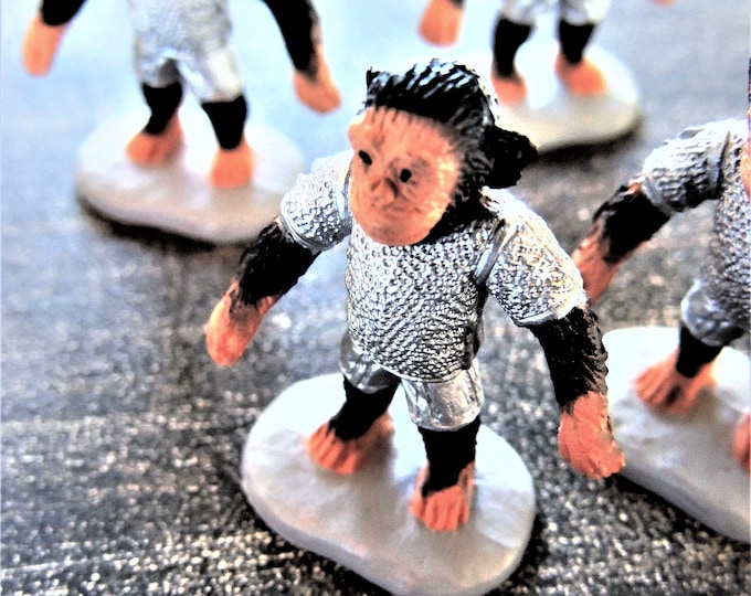 MINIATURE CHIMP Ham Enos Space Astronaut Figures Figurines | Etsy