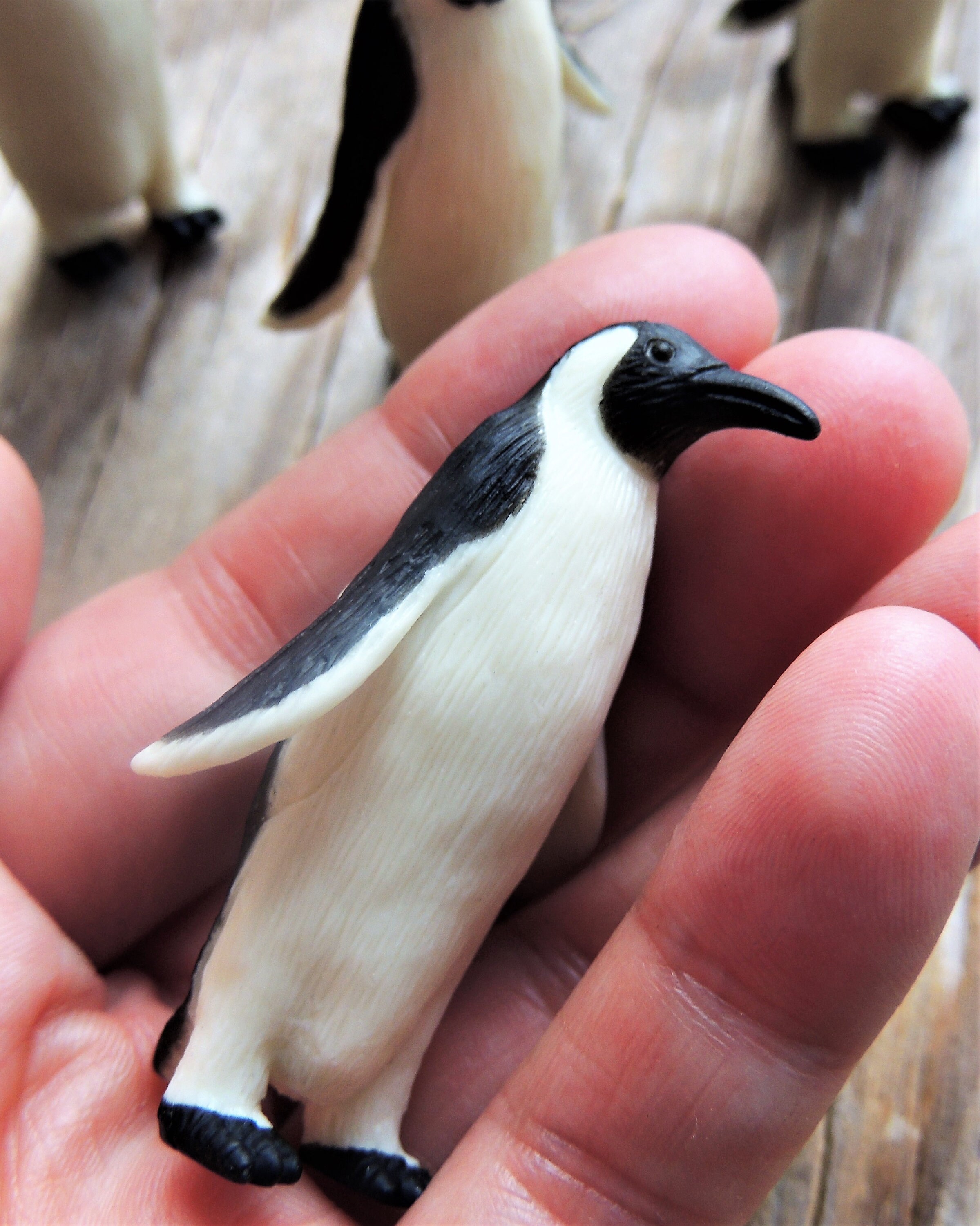 MINIATURE PENGUIN Figures Figurines Mini Diorama Terrarium - Etsy