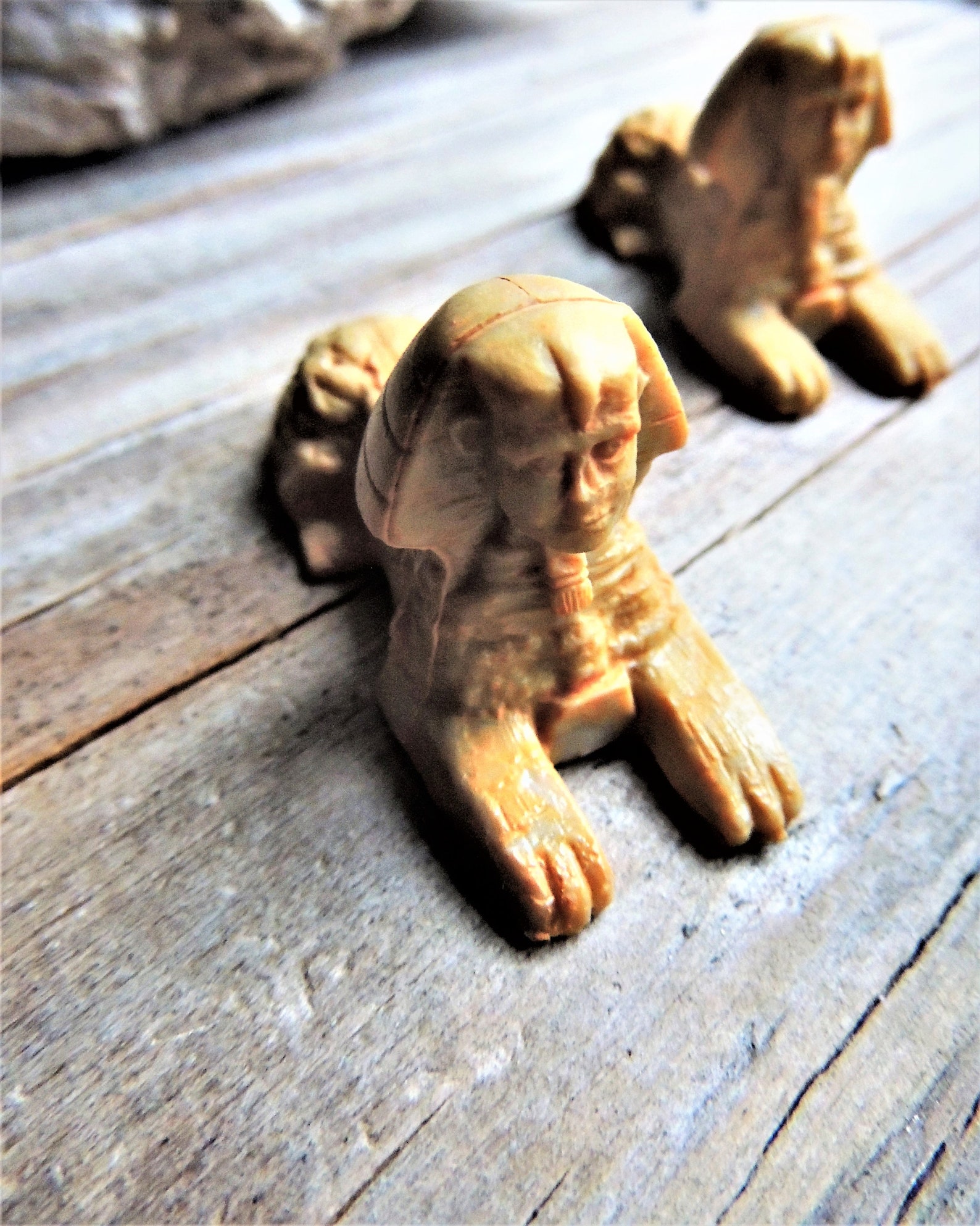 MINIATURE Great Sphinx of Giza Egypt Landmark Replica Figures | Etsy