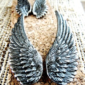 Push Pins Pushpin Thumbtacks Thumb Tack Decorative Metal Angel Wings ...