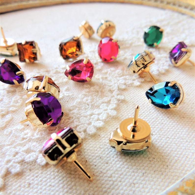 PUSH PINS Thumbtacks Pushpin Decorative Cute Gold Silver Thumb | Etsy