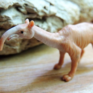 MINIATURE PREHISTORIC MAMMAL Macrauchenia Animal Figure Figurine ...