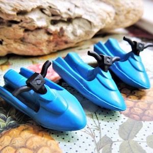 JET SKI MINIATURE Figure Figurine Fairy Garden Dollhouse Diorama ...