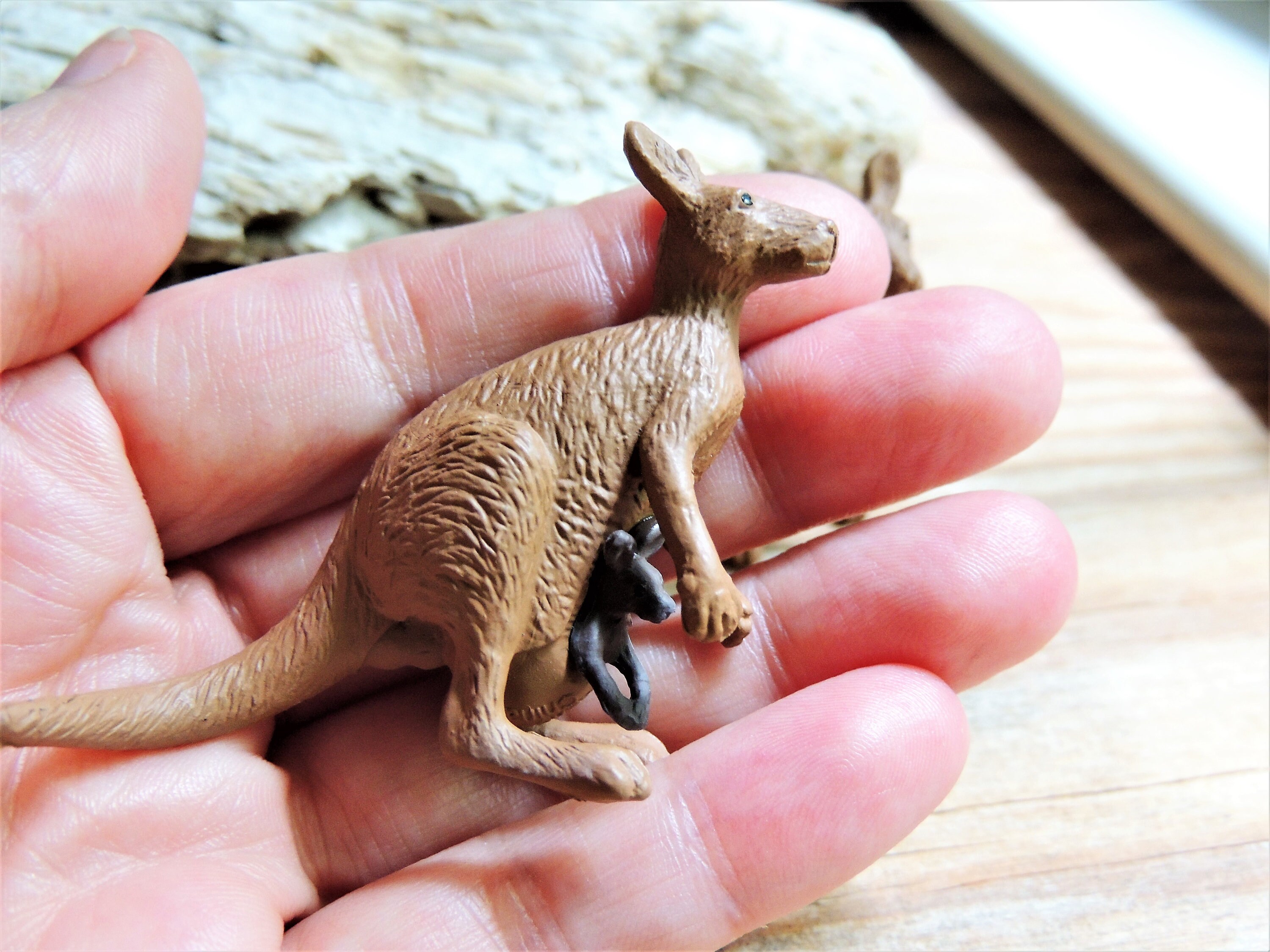 KANGAROO MINIATURE Animals Figurines Figures Fairy Garden - Etsy