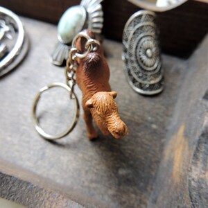 KEYCHAIN Key Chain CAMEL Key Ring Key Fob Fun Cool Unique Keychains ...