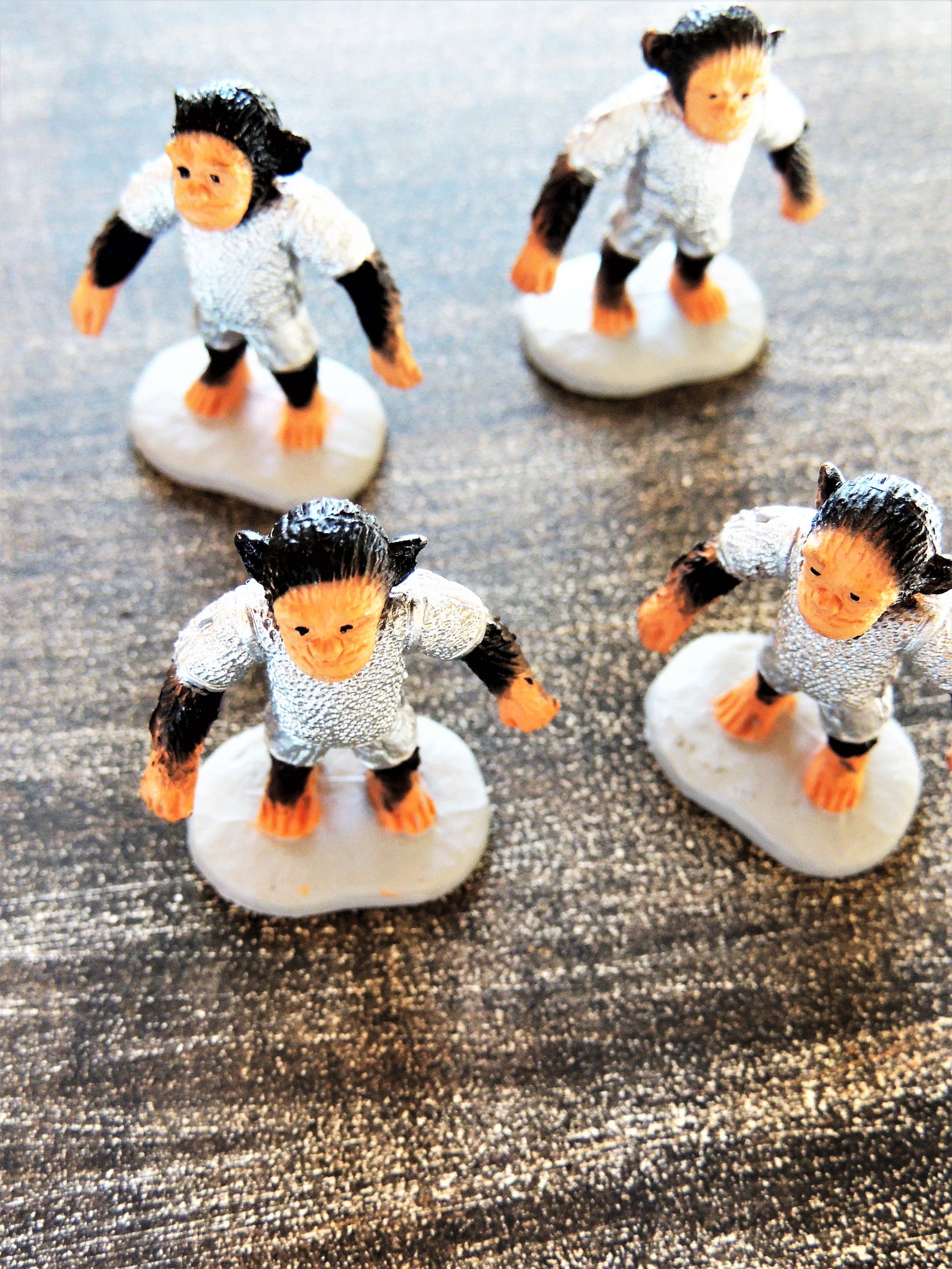MINIATURE CHIMP Ham Enos Space Astronaut Figures Figurines - Etsy