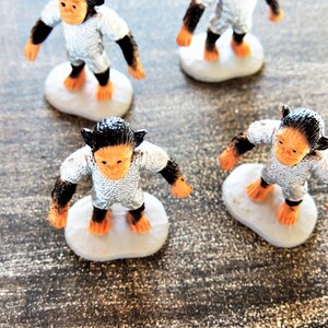 MINIATURE CHIMP Ham Enos Space Astronaut Figures Figurines Fairy Garden ...
