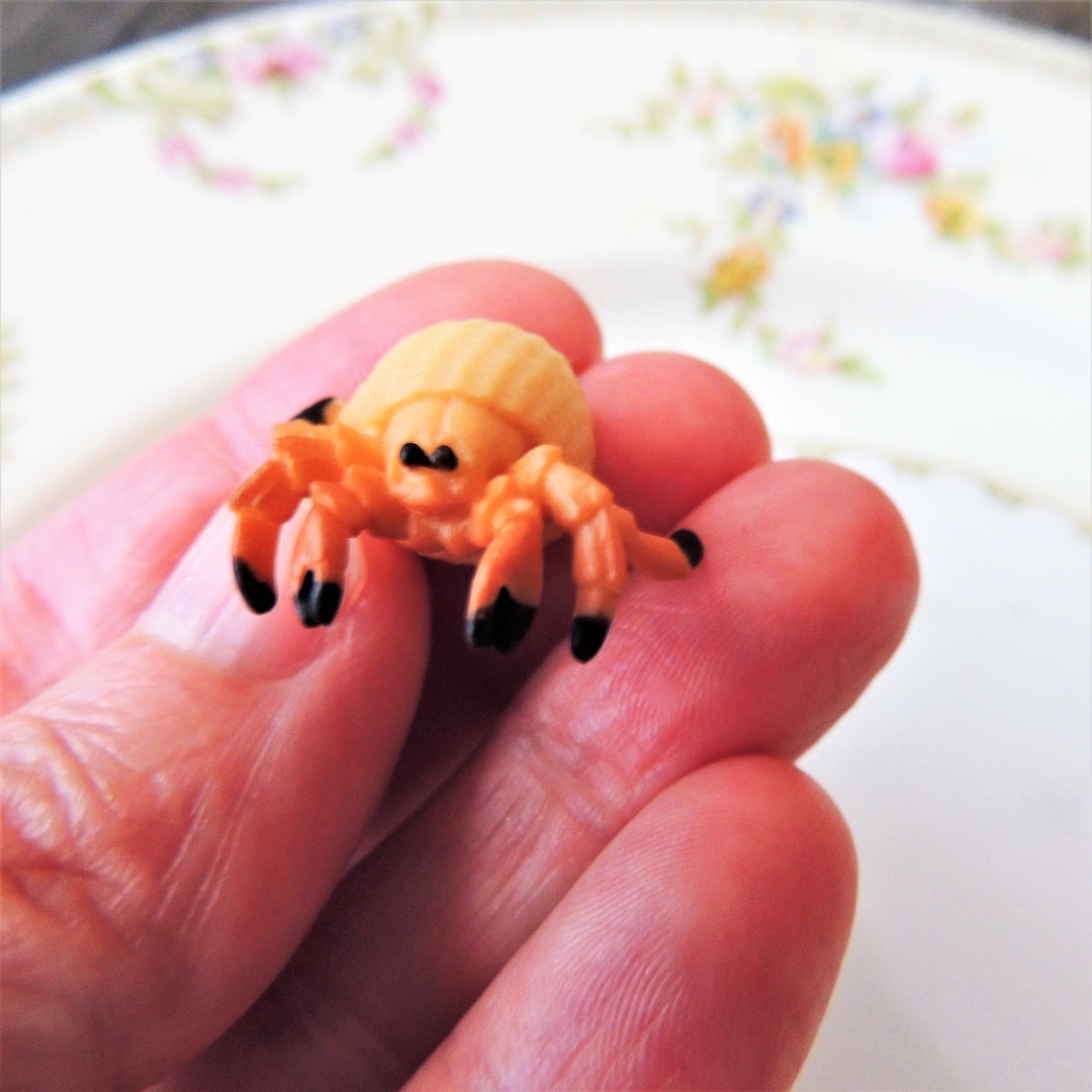 Tiny MINIATURE Sea Animals Ocean Figurine Figures Dollhouse Diorama ...