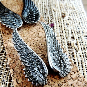 Push Pins Pushpin Thumbtacks Thumb Tack Decorative Metal Angel Wings ...