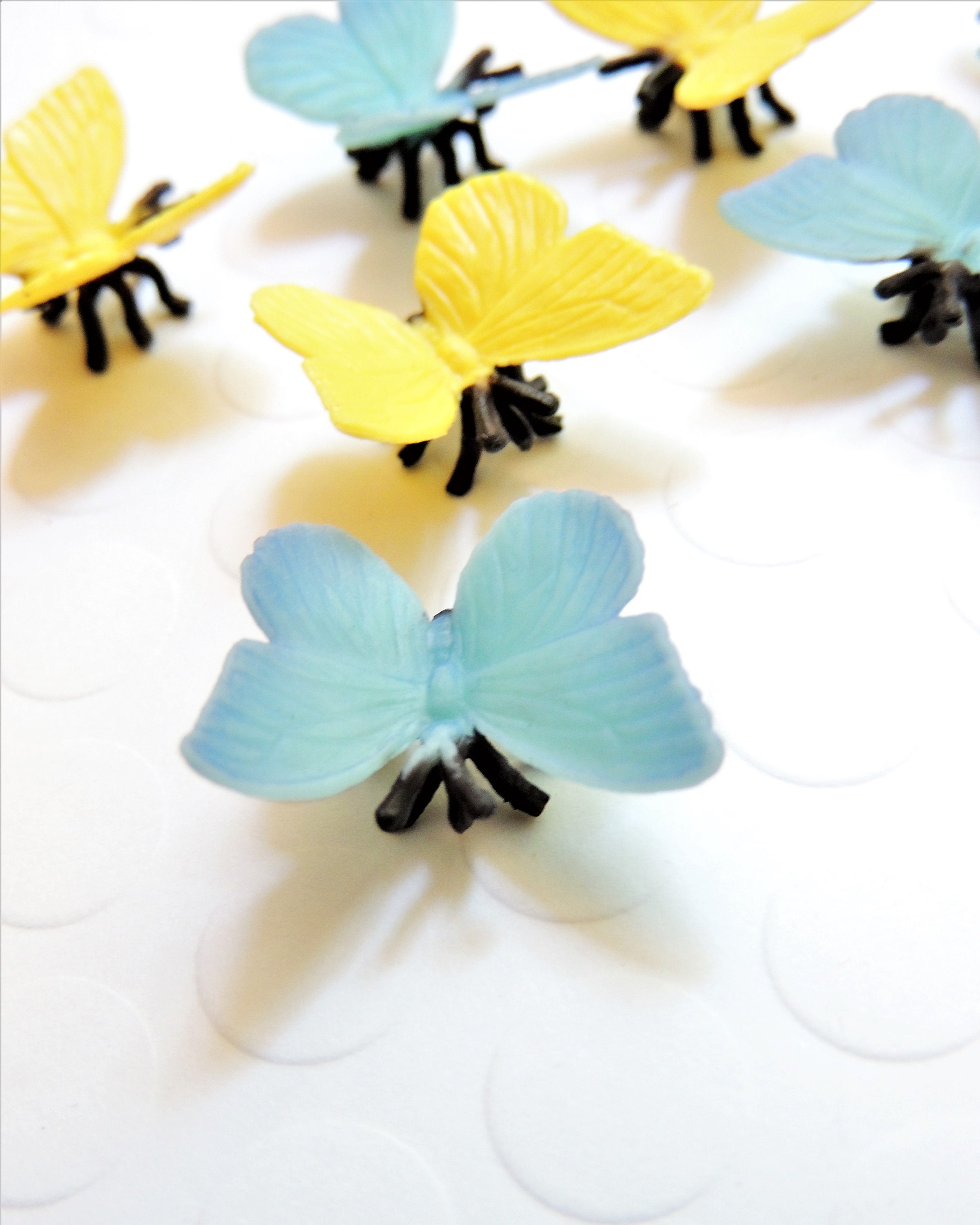 Butterfly MINIATURE Butterflies Insect MICRO Mini Figures Doll | Etsy