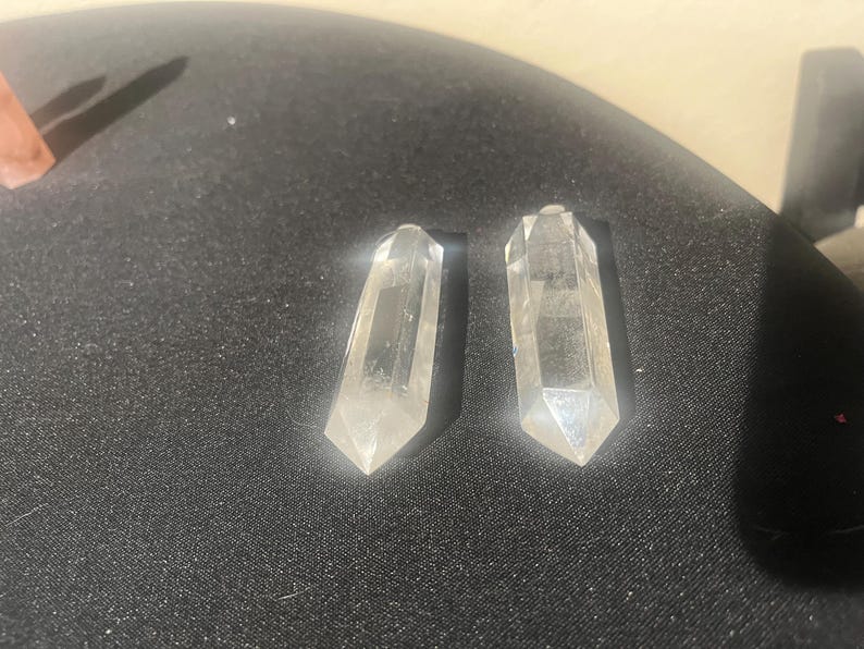 Double Point Clear Quartz. Sold Separately - Etsy