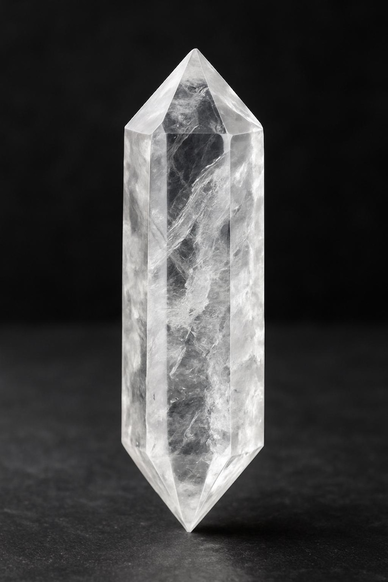 Double Point Clear Quartz. Sold Separately - Etsy
