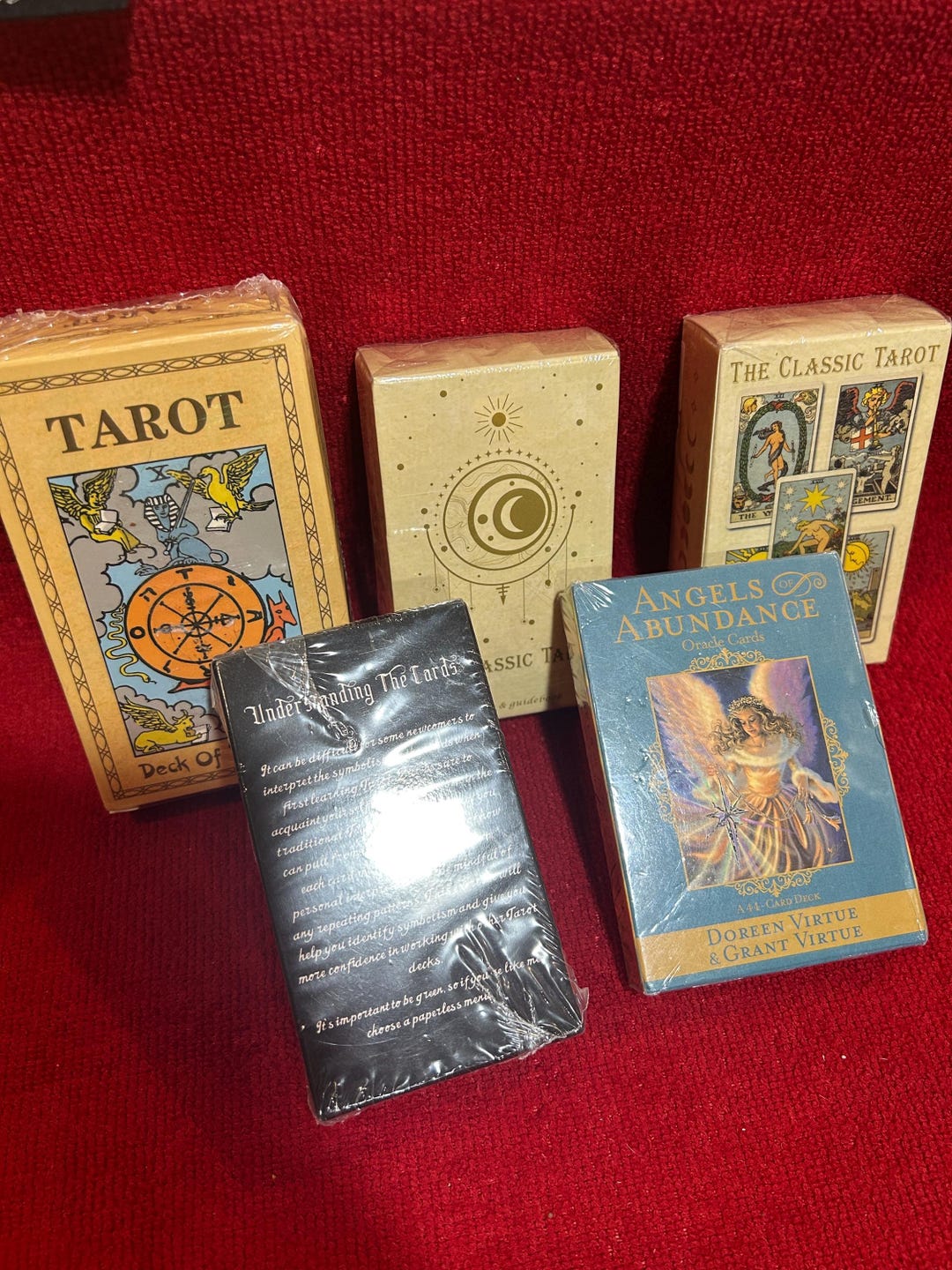 Tarot Cards for Beginners - Etsy