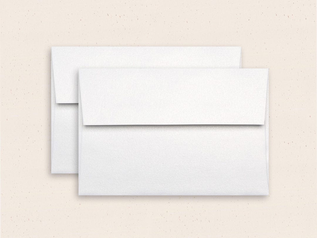 25 Pack | Metallic Envelope Crystal | A1, A2, A6 Sizes - Etsy