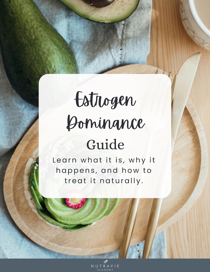 Estrogen Dominance Guide | Estrogen | Hormone Health - Etsy