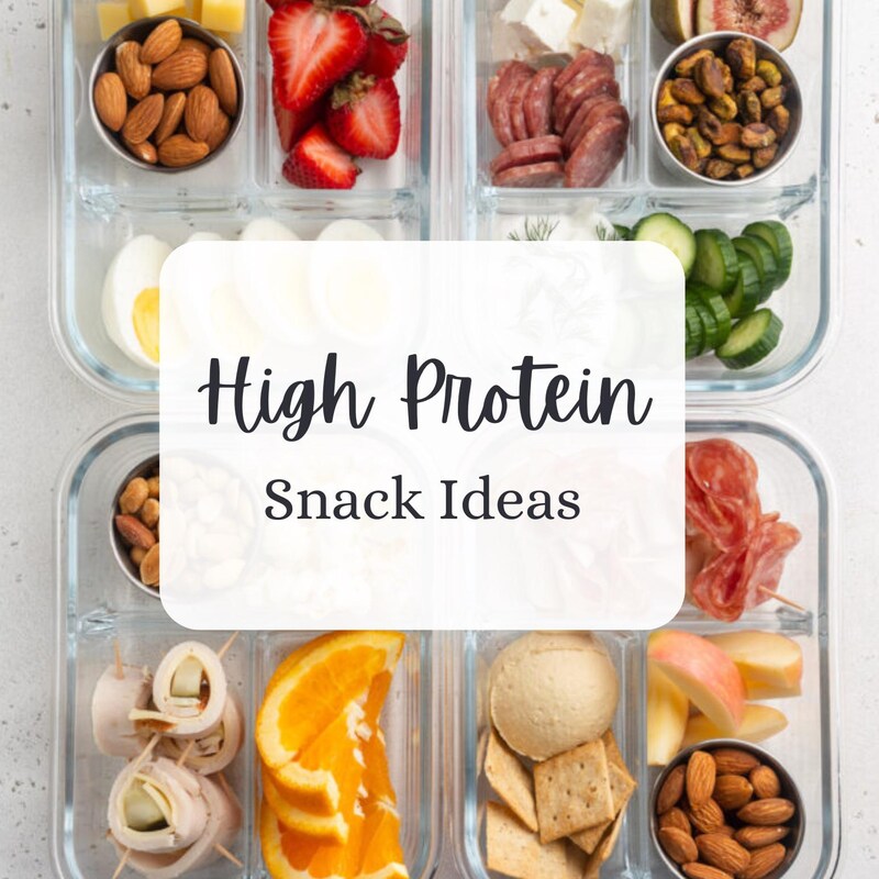 Protein Snack Ideas - Etsy