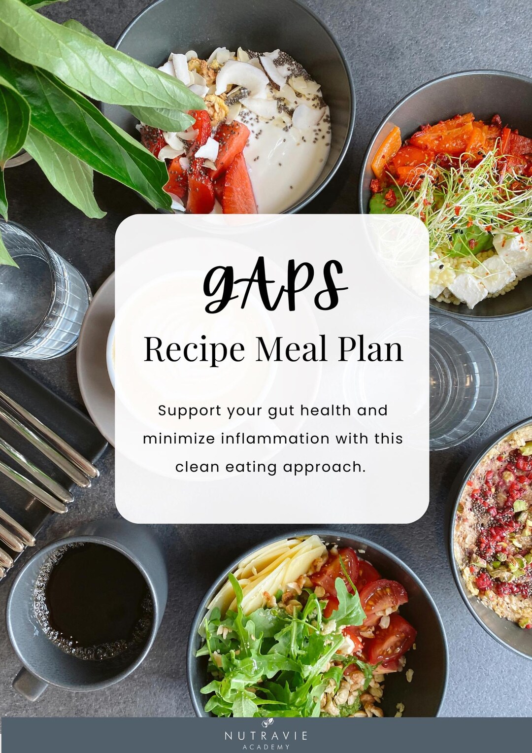 GAPS Meal Plan and Recipes | Gut Health Friendly Meals | Gut Health - Etsy
