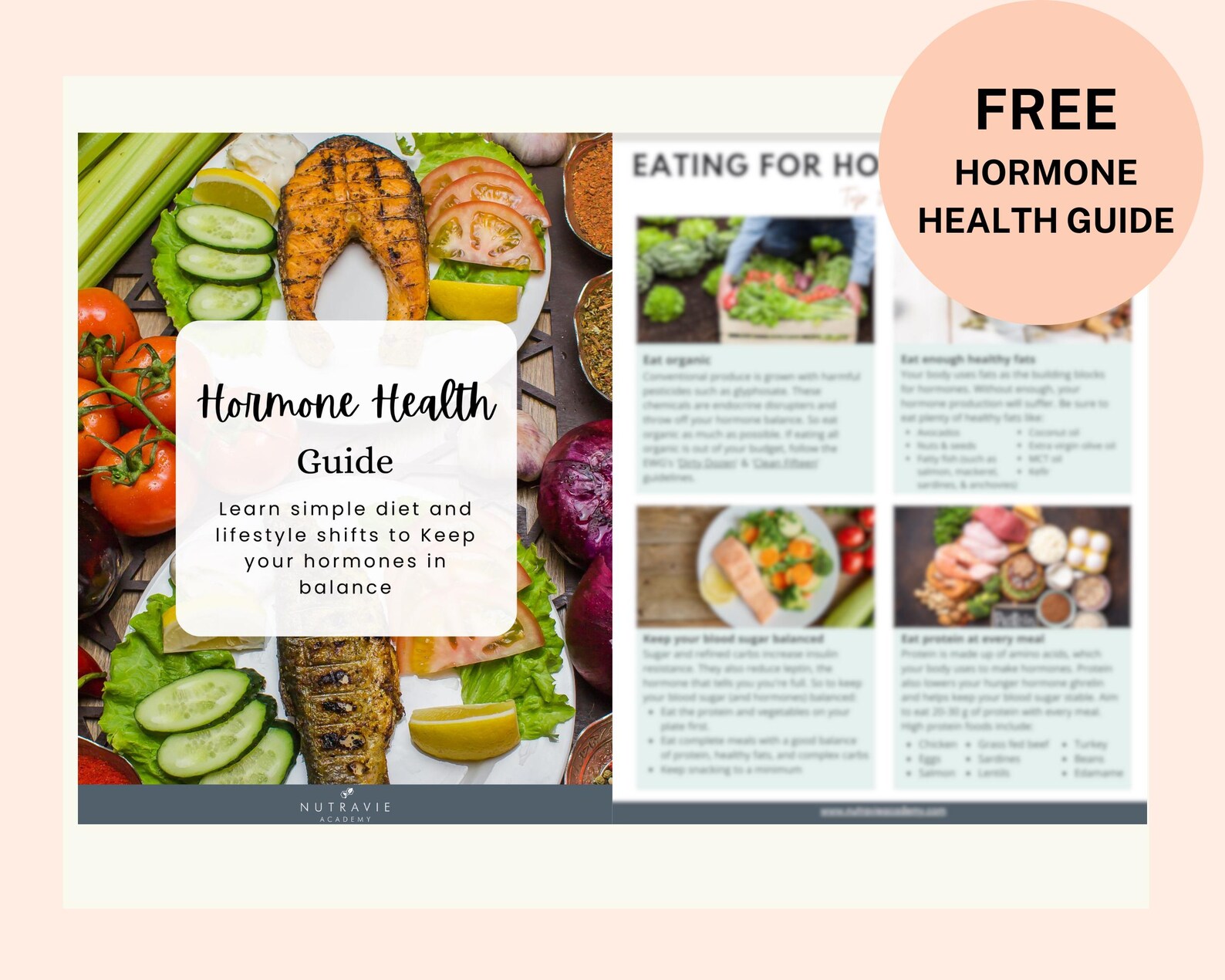 Happy Hormones Meal Plan and Recipes | Hormone Health | Happy Hormones ...