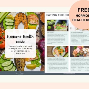 Happy Hormones Meal Plan and Recipes | Hormone Health | Happy Hormones ...