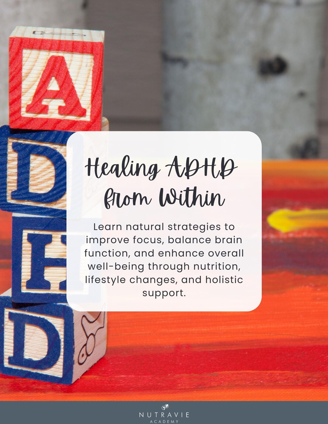 Healing ADHD From Within | ADHD Guide | ADHD Support - Etsy