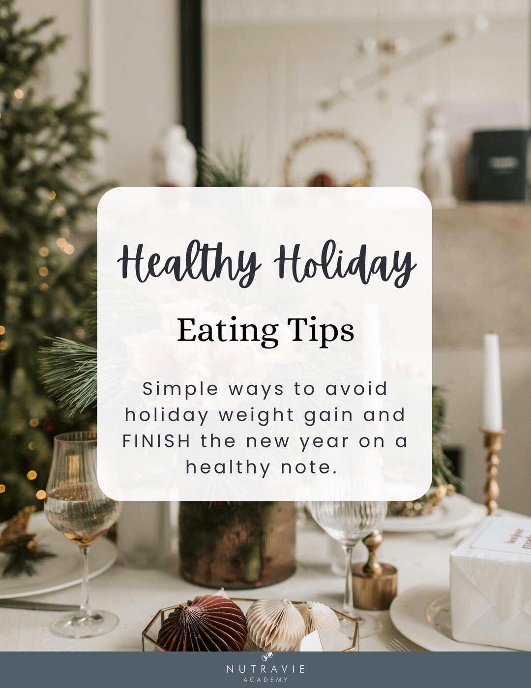 Healthy Holiday Eating Tips | Mindful Eating | Holiday Eating Guide - Etsy
