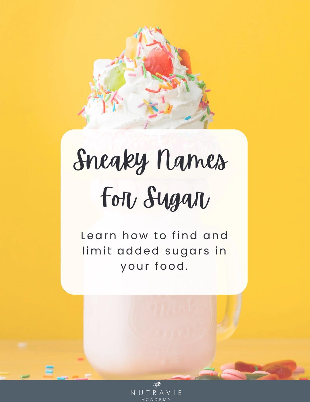 Sneaky Names for Sugar | Good to Know Guide | Sugar Names - Etsy
