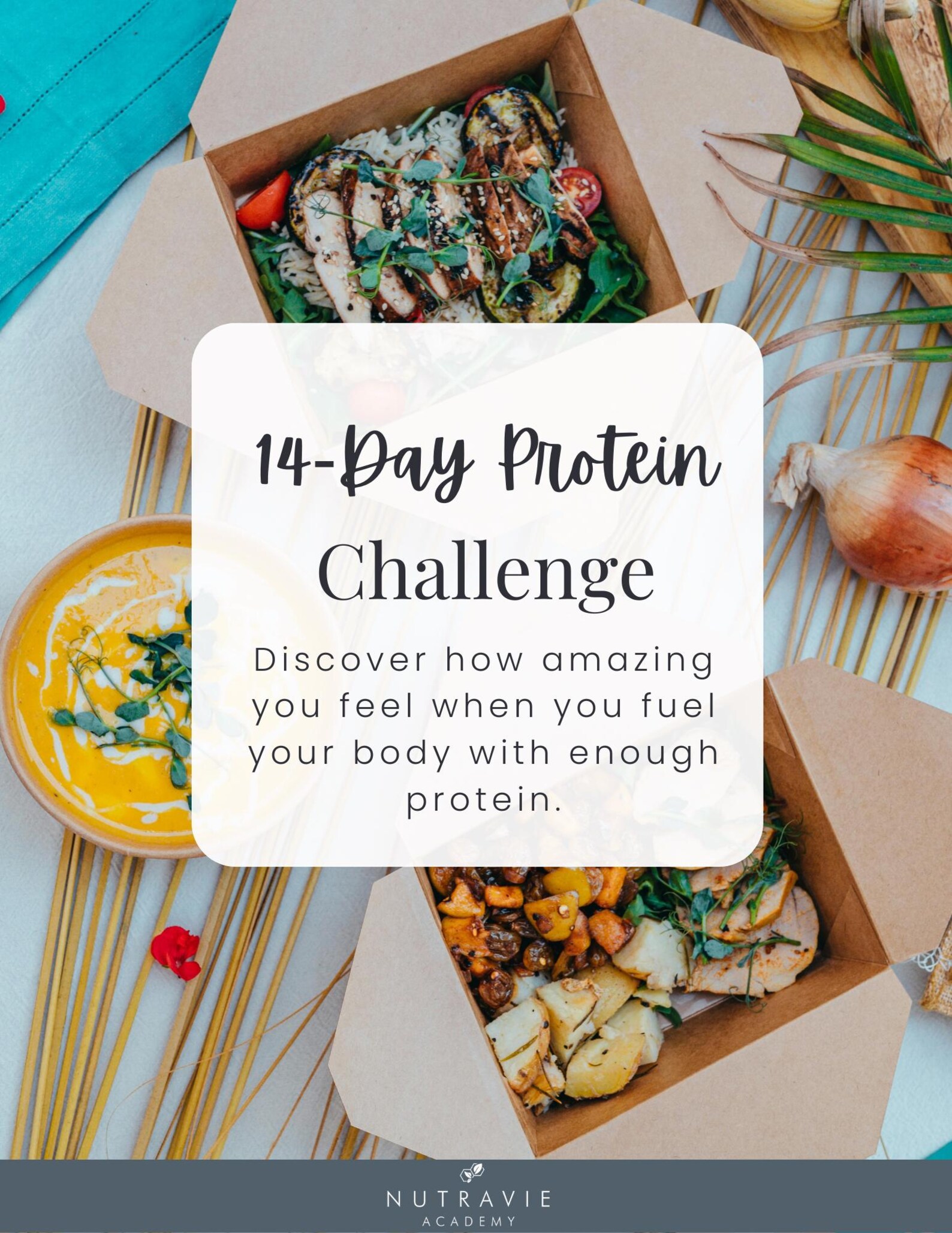 14-day Protein Challenge | High Protein | Weight Loss | Muscle Building ...