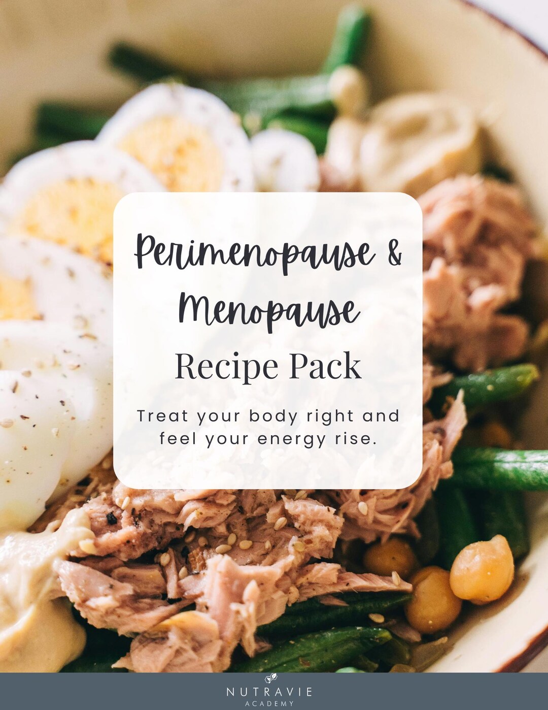Perimenopause and Menopause Recipe Pack | Healthy Meals | Clean Eating ...