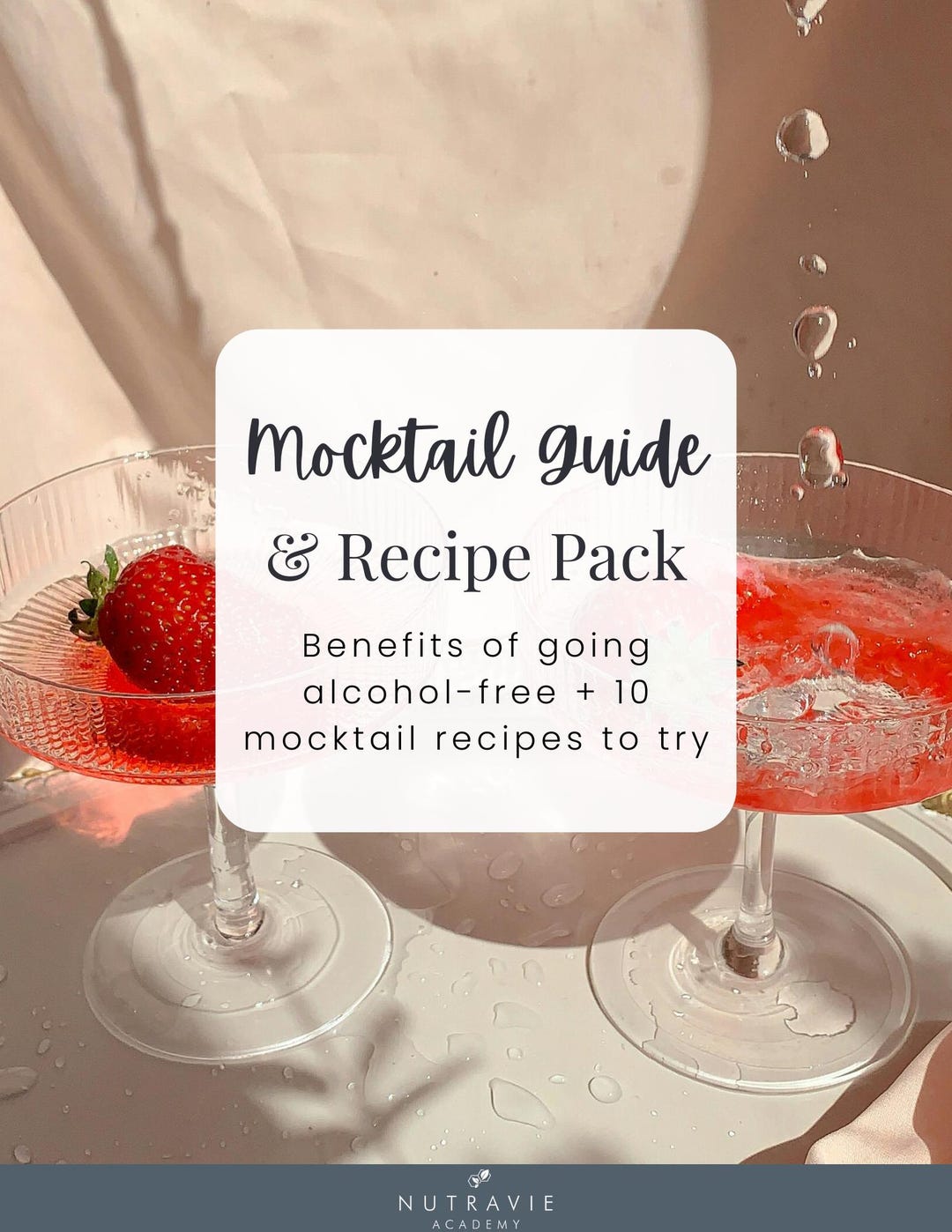 Mocktail Guide - Etsy
