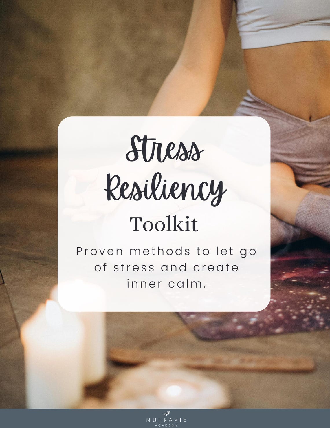 Stress Guide | Stress Free Guide |stress Resiliency Toolkit | - Etsy