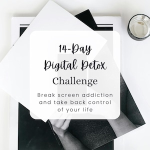14-day Digital Detox Challenge | Screen Break | Screen Time Free - Etsy