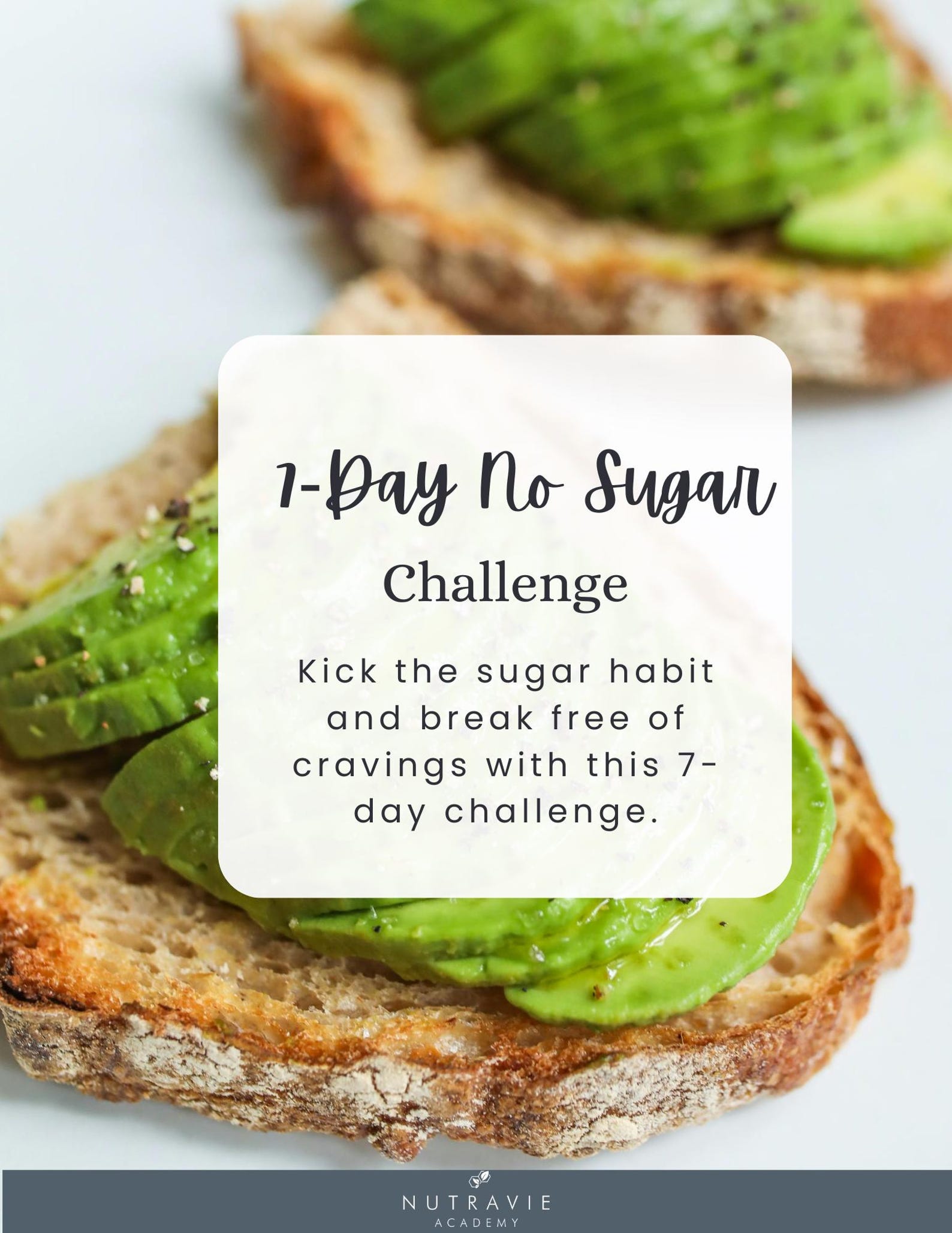 7-day No Sugar Challenge With Meal Ideas | Sugar Free | Healthy ...